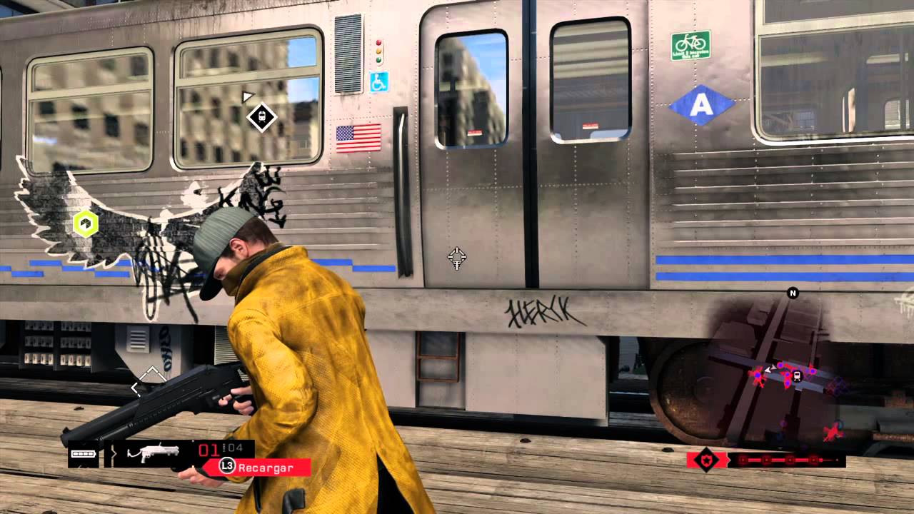 WATCH_DOGS™ bug tren - YouTube