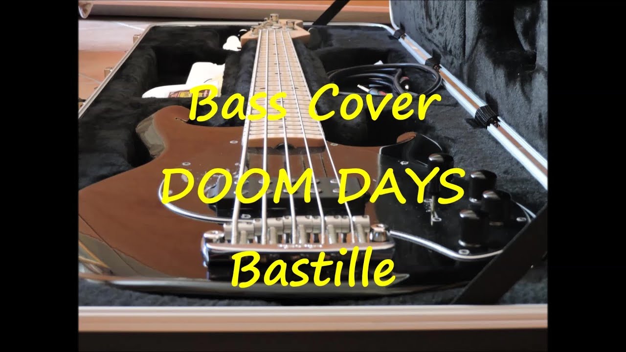 Bastille - Doom Days (BASS COVER + TAB) - YouTube