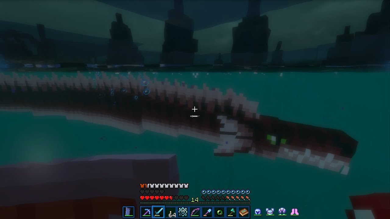 Minecraft - Permafrost Modpack Ep.41: Monsters Under the Surface ...
