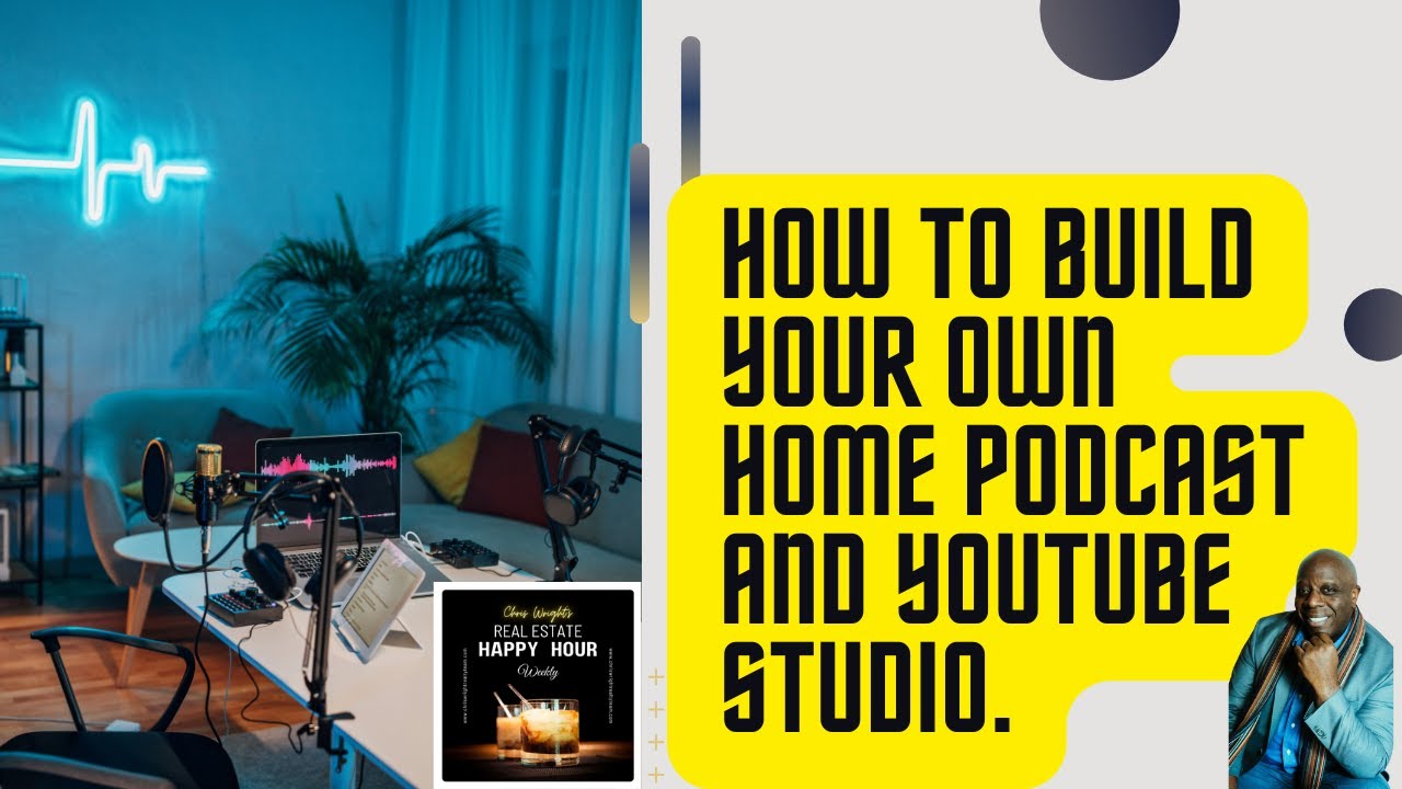 How to Build Your Own Home Podcast and YouTube Studio🎙️ - YouTube