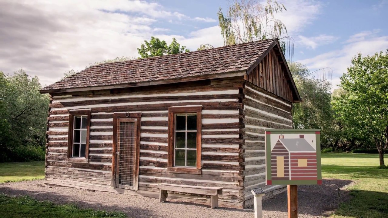 Olmstead Place Historical State Park - YouTube