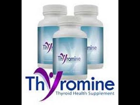 Thyromine is an all-natural thyroid supplement that works with your ...