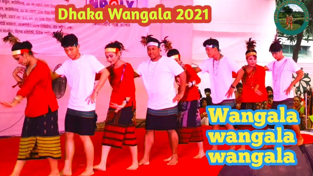 Wangala Wangala Songs | Dhaka Wangala 2021 | Garo Indigenous ...