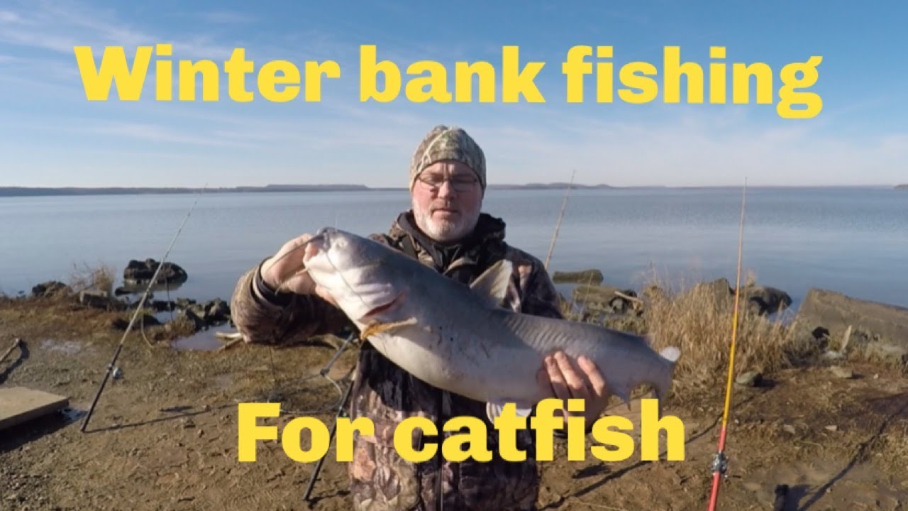 Winter catfishing and a few tips to stay warm - YouTube