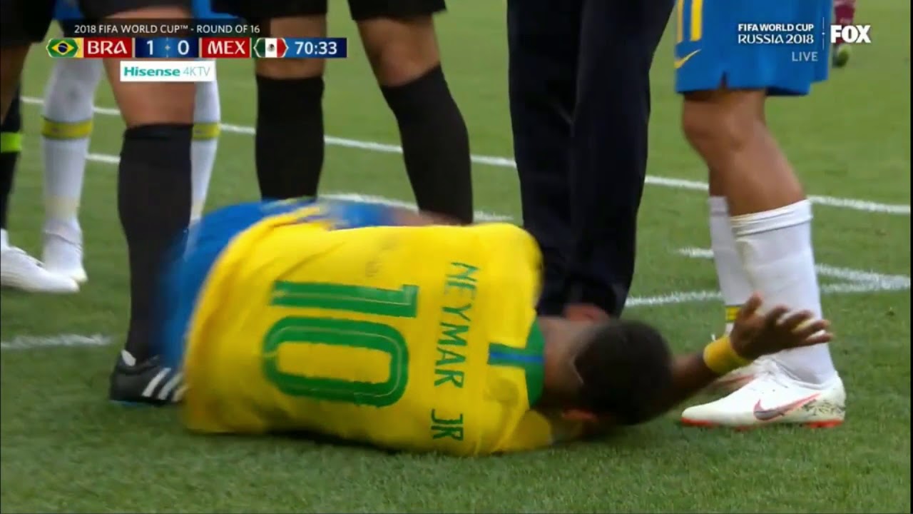 Neymar Crying - YouTube
