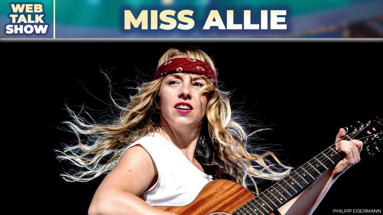 Neues Album & Tour - Miss Allie Interview (2022) - YouTube