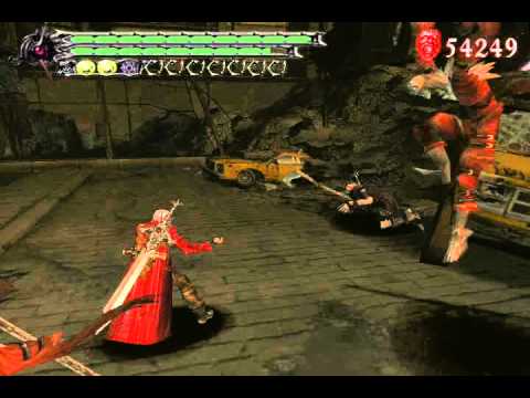 DMC3 - Quicksilver Gameplay - YouTube