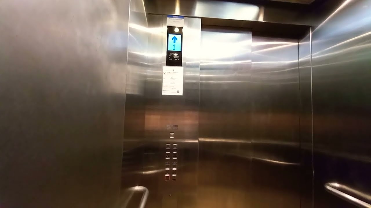 Hitachi Elevator at Grand Building. - YouTube