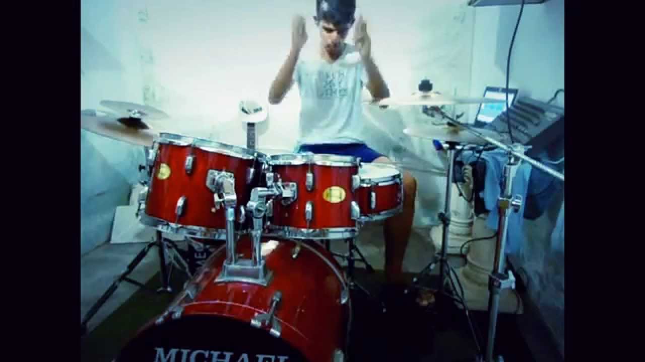 Meu Maior Amor - Nivea Soares - Lucas de Souza (Drum Cover) - YouTube