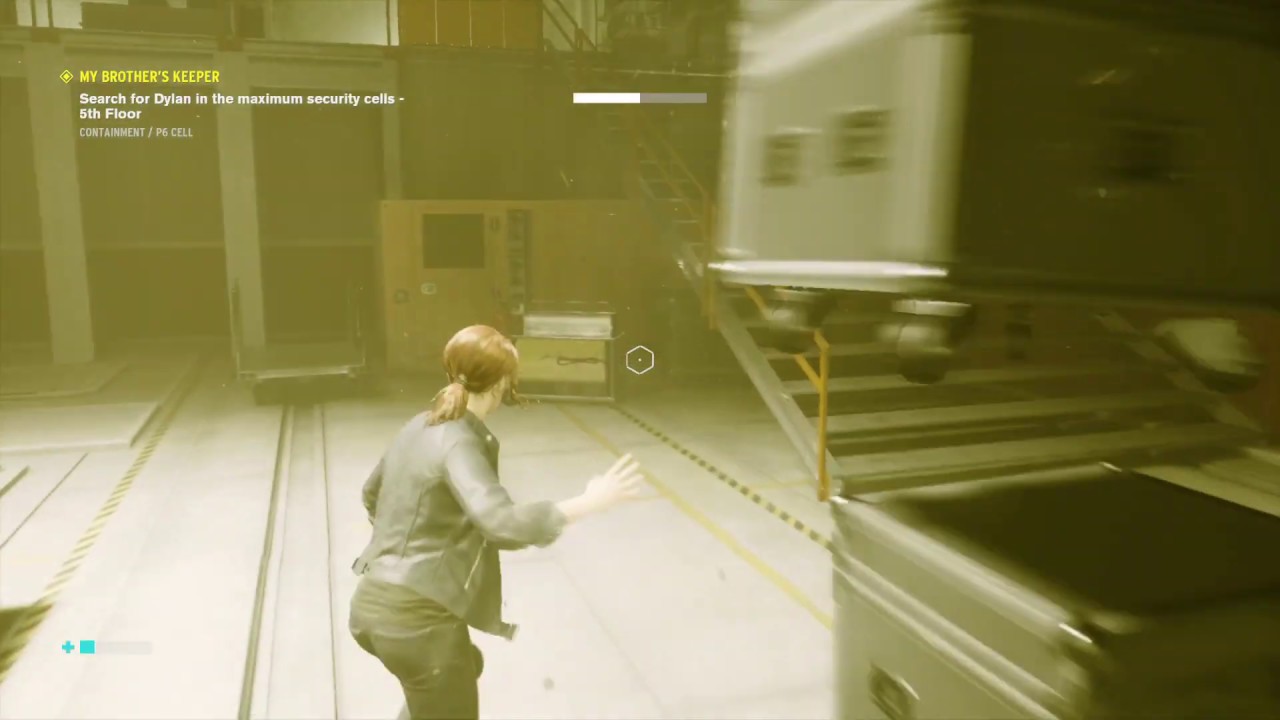 Control (PS4) Potential Skip to NSC Control Room - YouTube