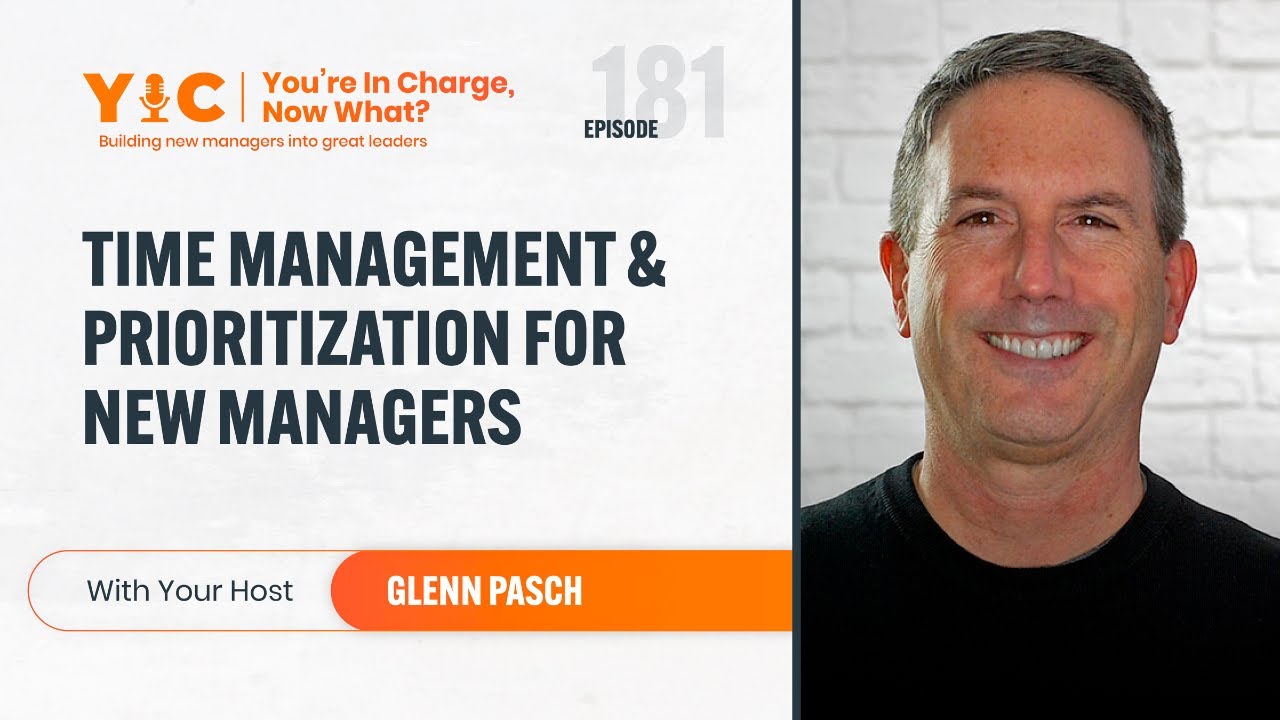 Mastering Time Management for Peace of Mind With Glenn Pasch - YouTube