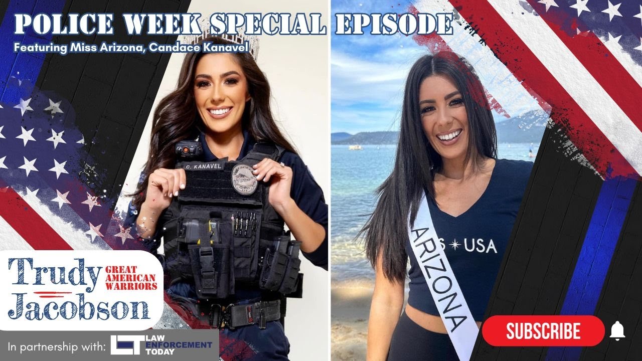 Trudy Jacobson Presents: Officer Candace Kanavel, from Kevlar to Crowns ...