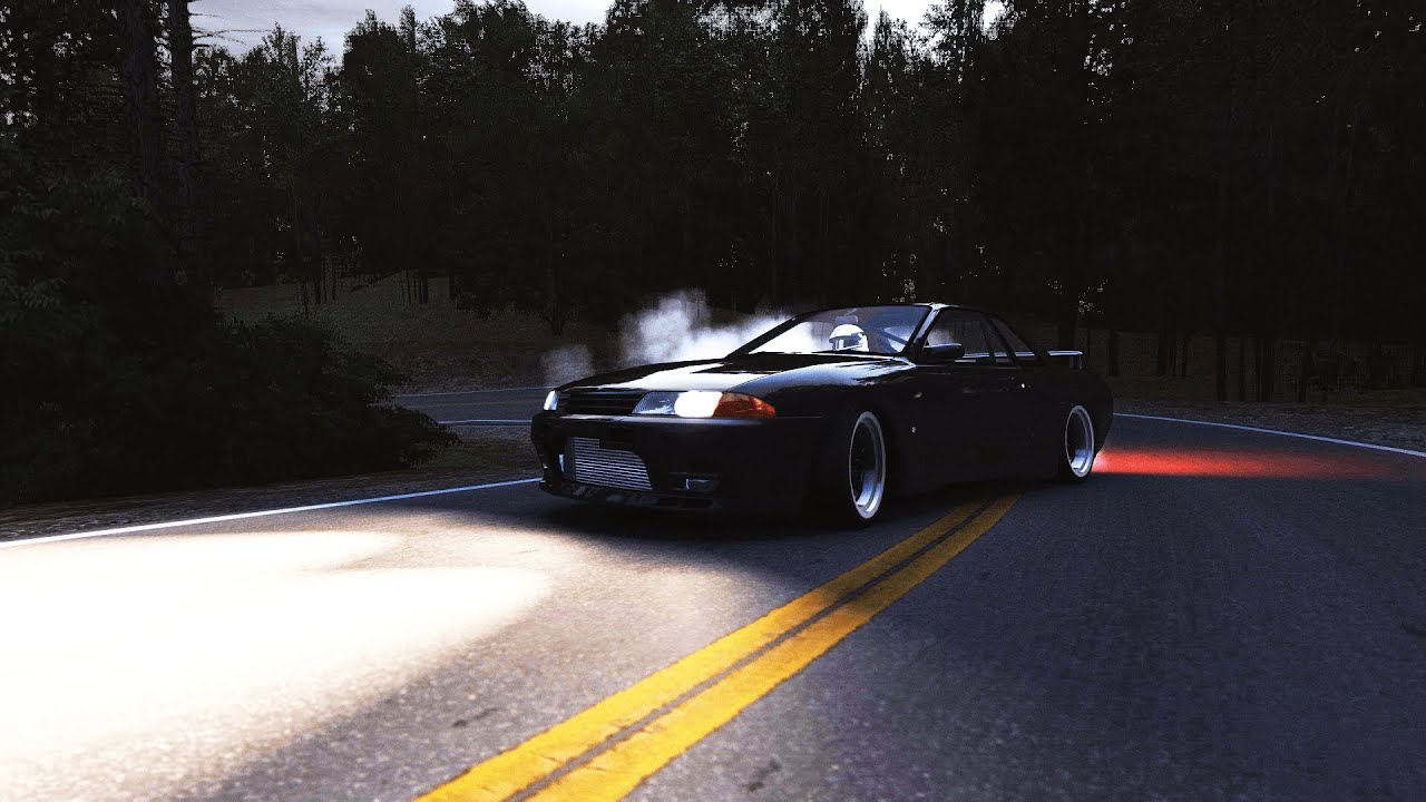 Assetto Corsa- Nissan GTR R32 Drift Montage - YouTube