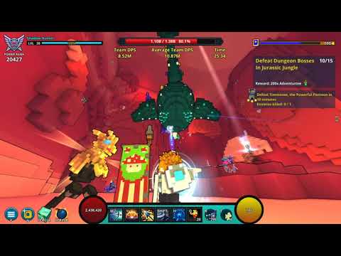 Trove - Lobstroso / Timmense / Ifera Leviathans (Uber 8,9,10) - YouTube
