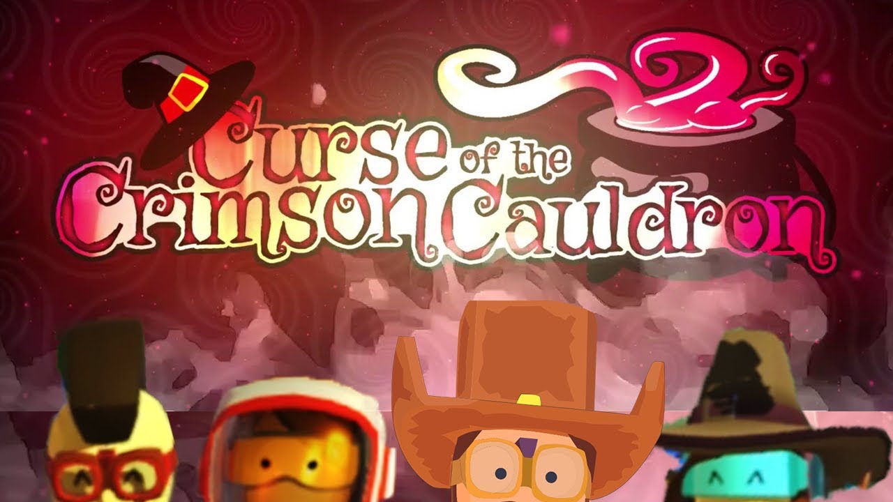 Rec Room : The Curse of the Crimson Cauldron! (Ambush Simulator) - YouTube