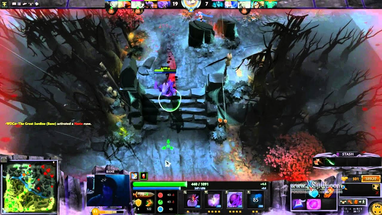 Dota 2: How to Bane - YouTube