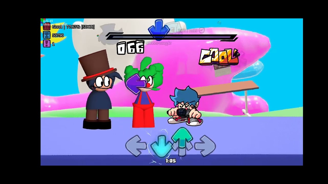 FNF random & week (nose) opt @Doge-j1d - YouTube