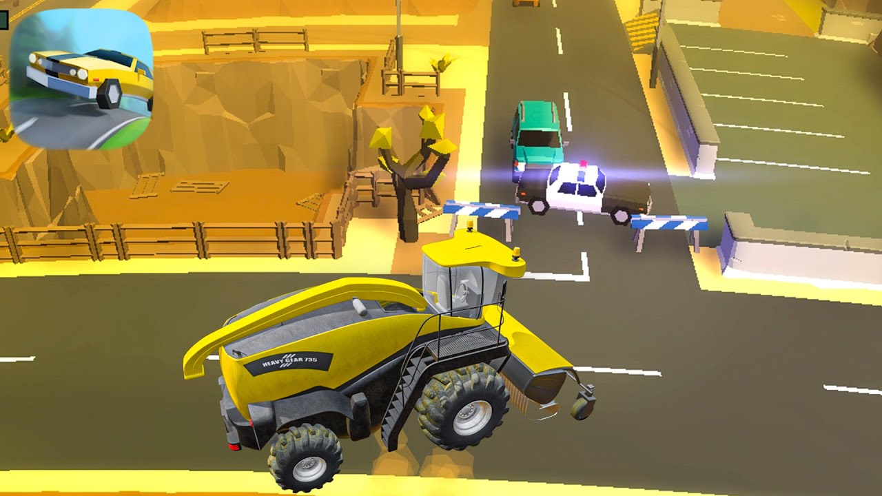 Reckless Getaway 2- Police Car Chase Army Involved Realistic Car ...
