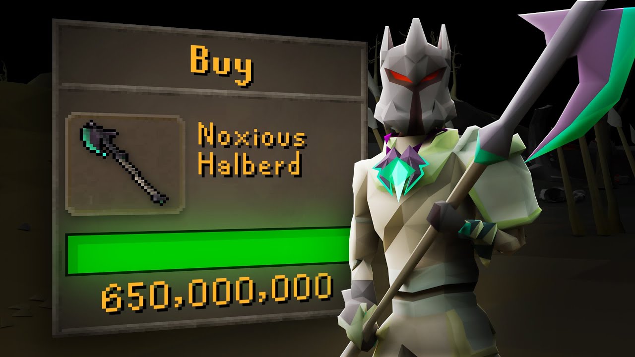 The New Noxious Halberd PKing in Bounty Hunter - YouTube