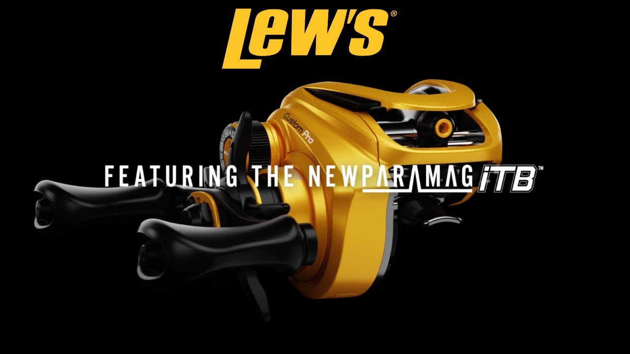 Lew's Custom Pro ParaMag ITB Breaking System [ICAST 2024] - YouTube