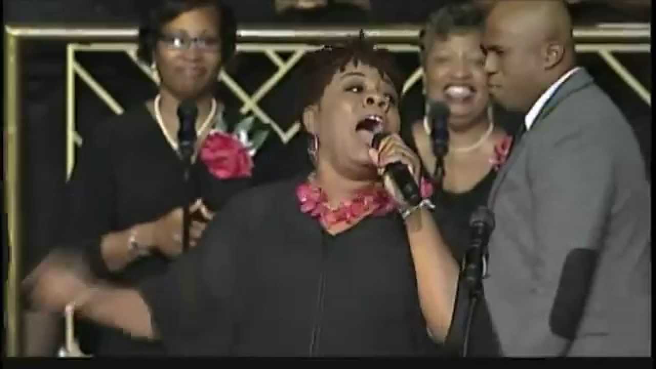 "Jesus Is My Rock" Gaye Arbuckle & Women's Day Choir - YouTube