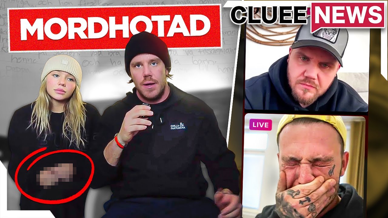 CHRIPPA rasar totalt - ANJO #ClueeNews Jocke reaktion LIVE - YouTube