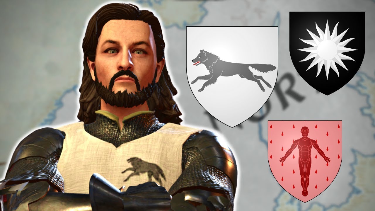 Every NORTH House Explained | CK3 AGOT - YouTube