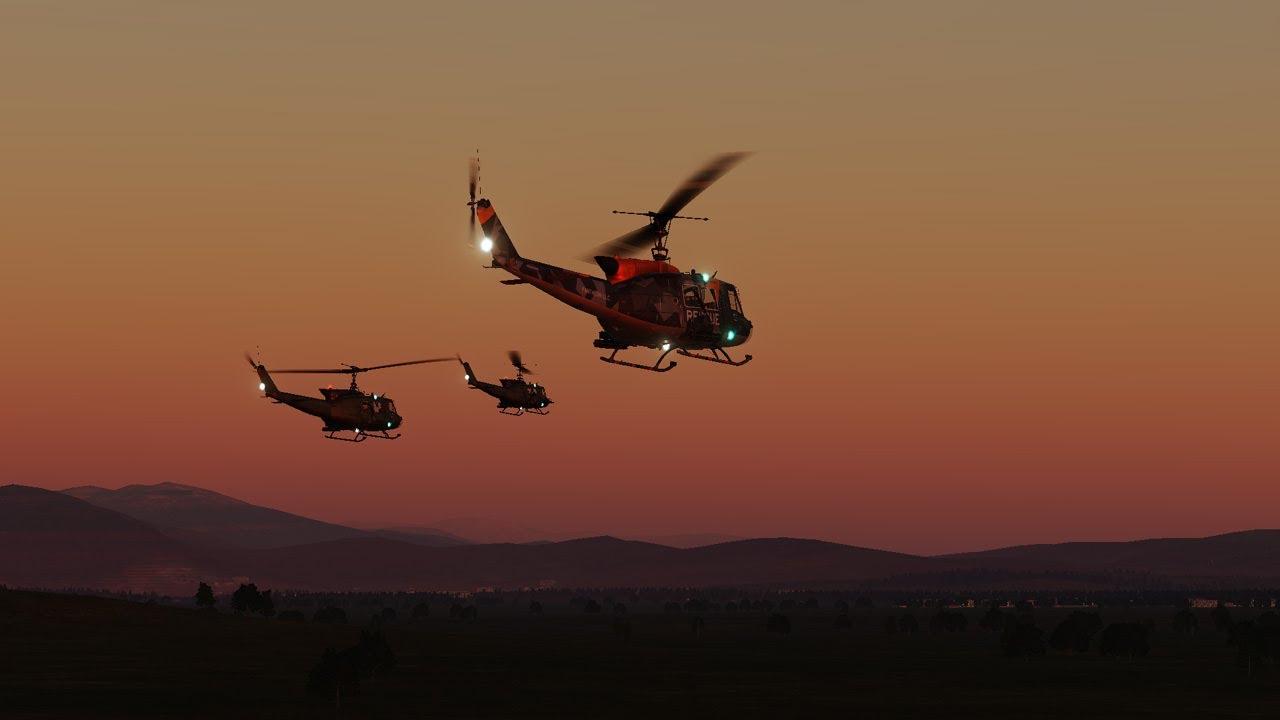 107th Operation Night Angel - Grizzly Flight Shenanigans - YouTube