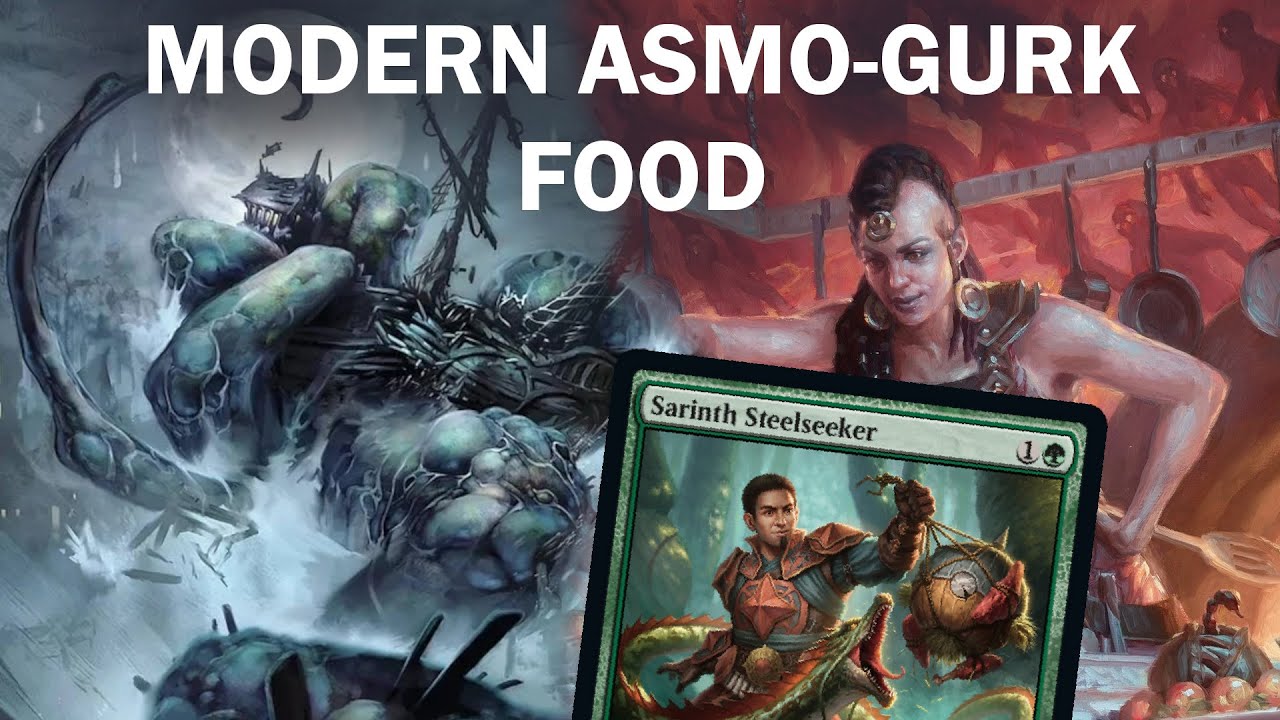 PLAY WITH YOUR FOOD! Modern Sultai Asmo-Gurk Food. Fair, grindy ...