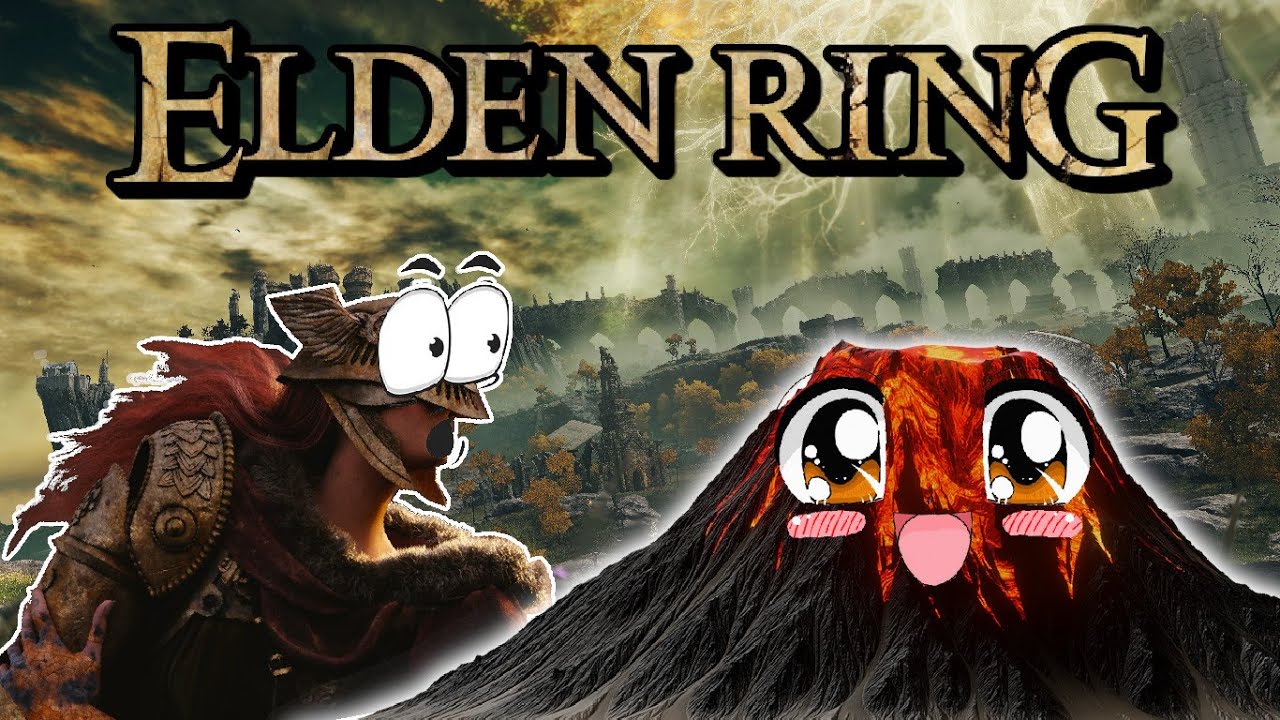 Can you beat ELDEN RING as a VOLCANO?! - YouTube