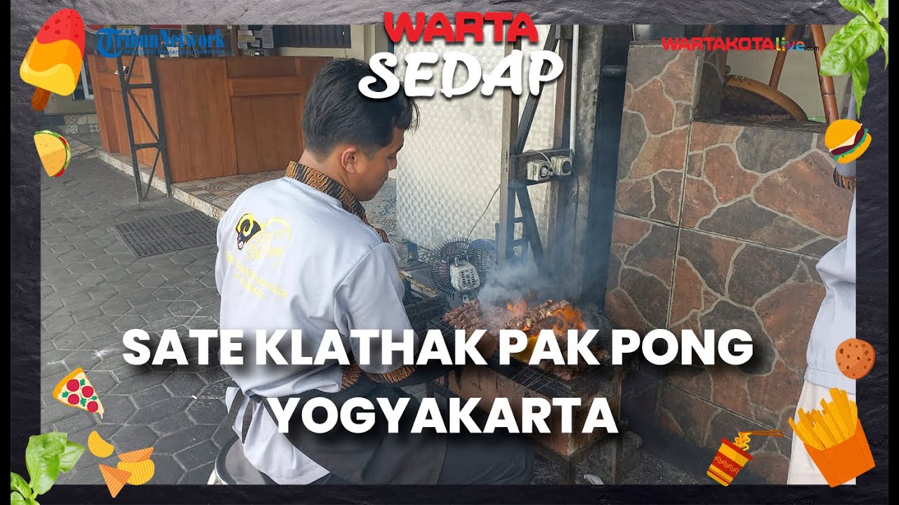 Sate Klathak Pak Pong di Yogyakarta, Terbuat dari Daging Kambing Muda ...