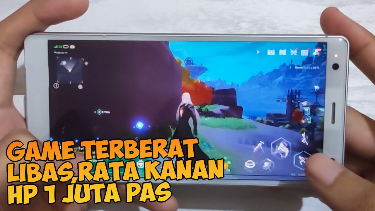 HP 1 Juta Pas Libas Semua Game Rata Kanan Lancar Cuma Ini Aja! Sony XZ2 ...