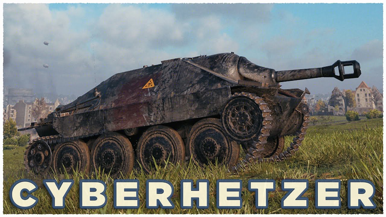 CyberHetzer • World of Tanks 1.13 - YouTube