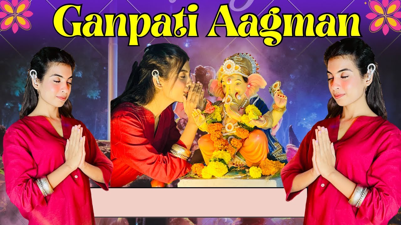 Iss baar 2 Bappa Agye 😍 Akhein Dekhti Reh Gai 🥹 - YouTube