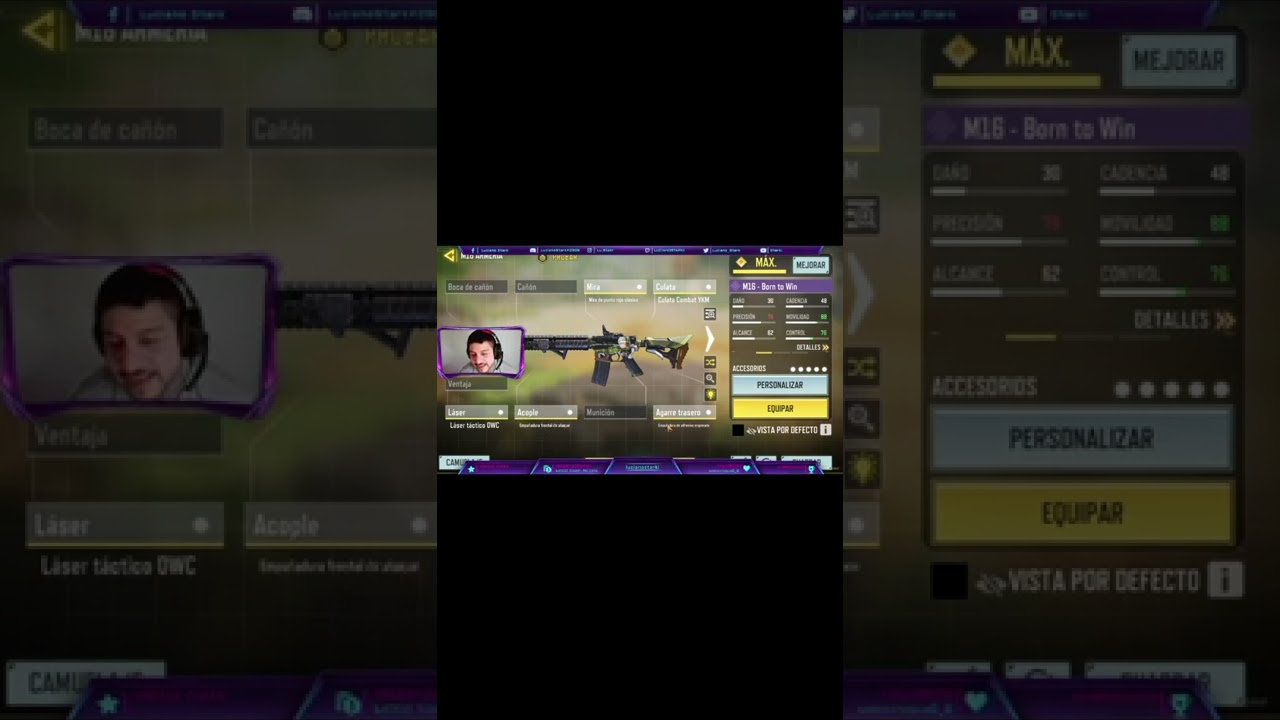 M16 CoD MOBILE - YouTube