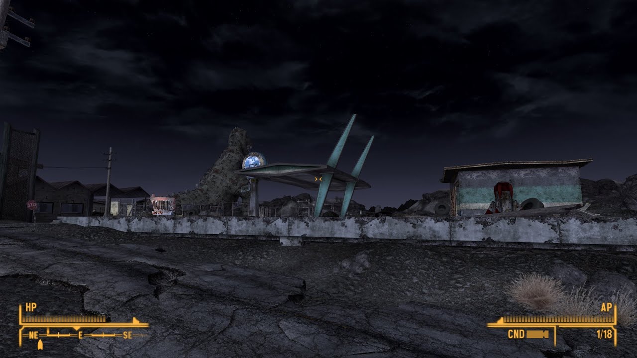 Nipton and Novac (Fallout New Vegas) #4 - YouTube