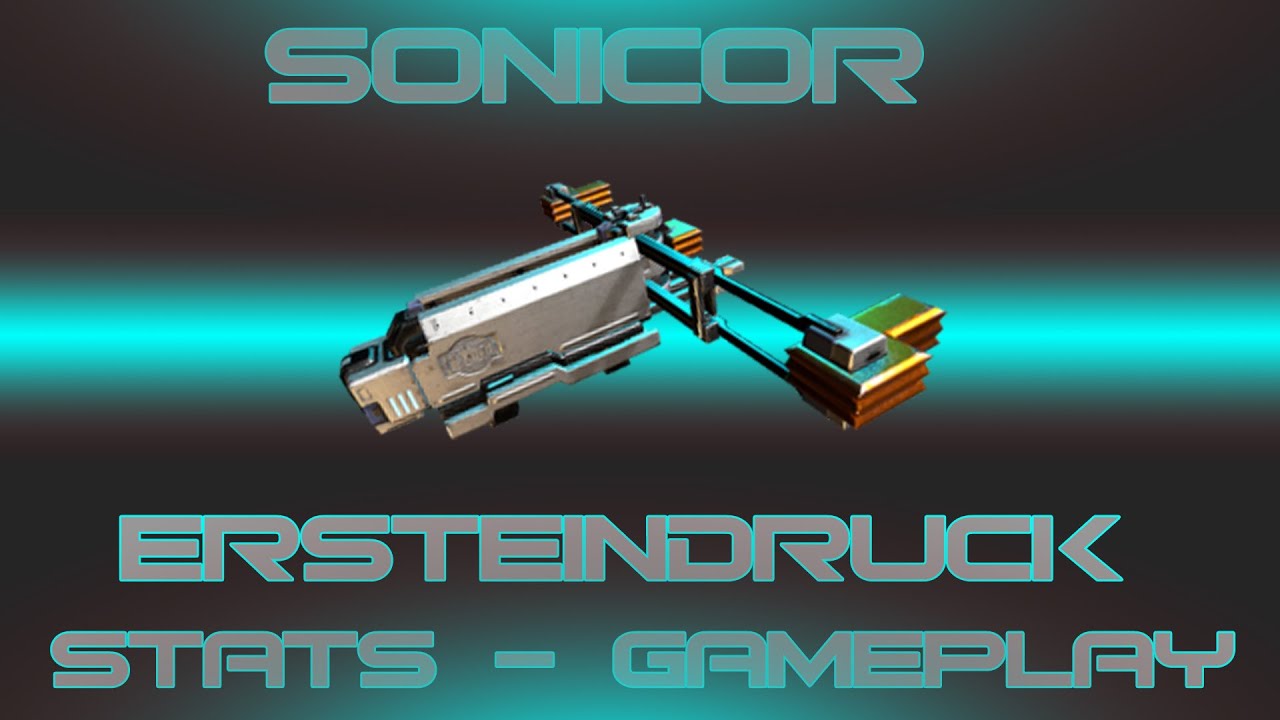 Warframe Sonicor (U17.5) | Ersteindruck | Woher? | Stats | Gameplay ...