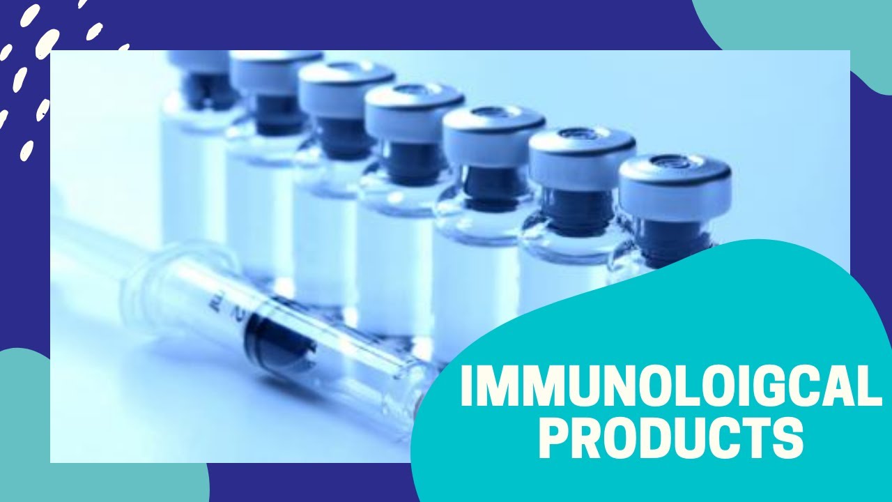 Lecture series: Immunological Products - YouTube