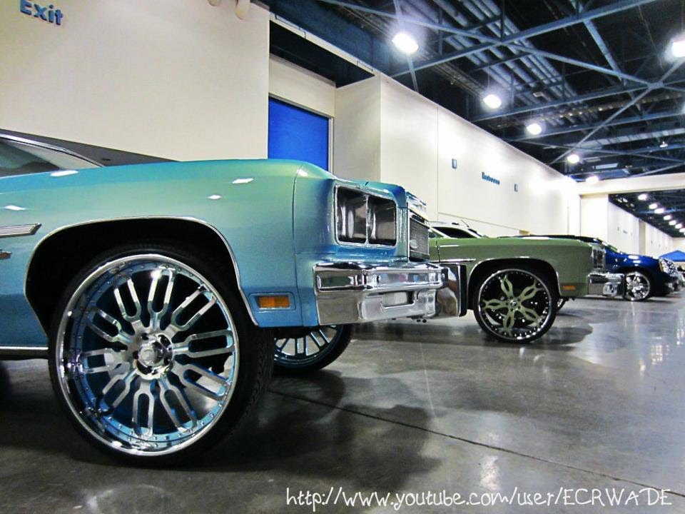 A Couple Of 75 Caprice Verts on 26" Forgiato Wheels - YouTube