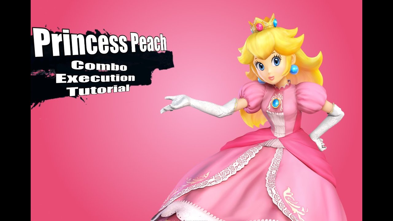 Smash 4 : Princess Peach Combo Execution Tutorial - YouTube
