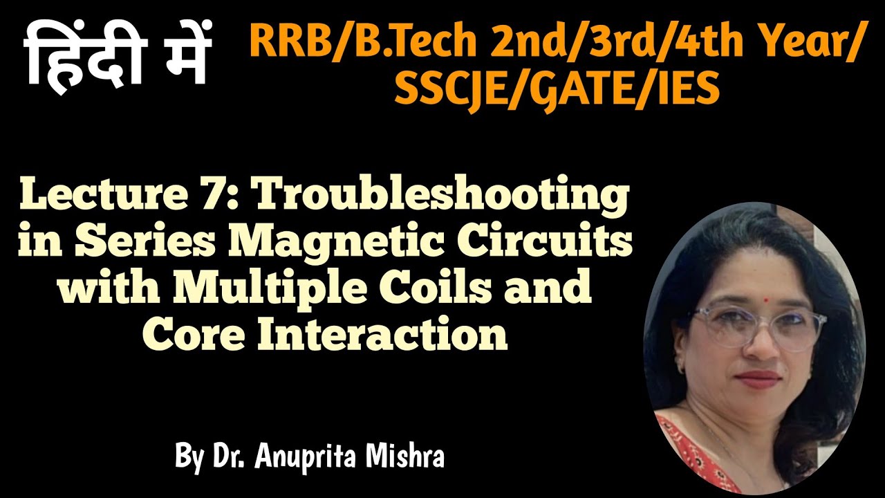 Lecture 7: Troubleshooting in Series Magnetic Circuits with Multiple ...