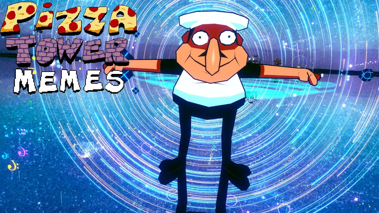 Pizza Tower Mega-Meme Compilation! [Final]🍕🍕🍕(Pizza Tower Memes) - YouTube