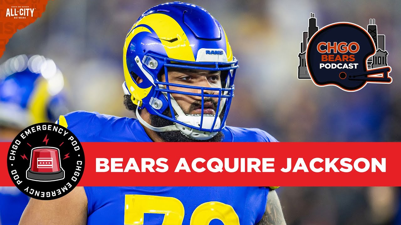 Jonah Jackson acquired by Chicago Bears for 6th-round pick | CHGO Bears ...