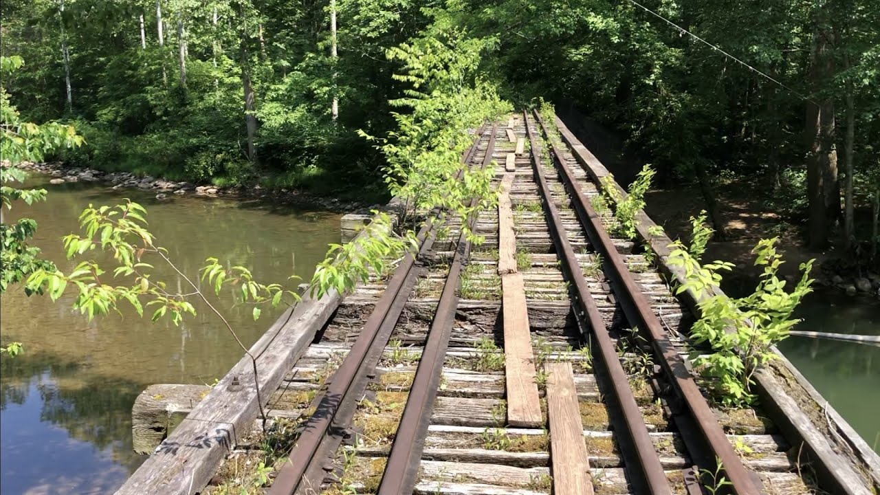Abandoned Railroad Found, Radar Train Speed Check & Train Knocks Down ...