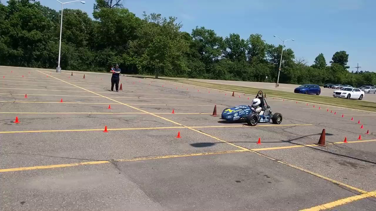 University of Michigan Dearborn Formula SAE Electric - YouTube