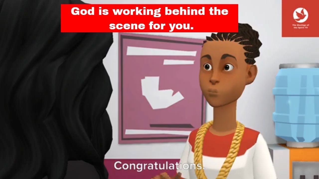 Relax! God is Working Behind the Scene | Christian animation story ...