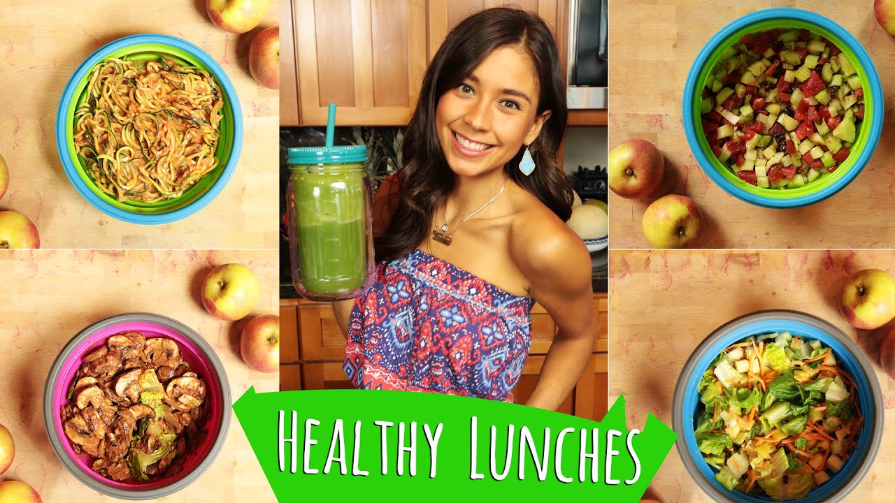 HEALTHY LUNCH IDEAS FOR SCHOOL WORK YouTube healthy-lunch-ideas-for-school-work-youtube