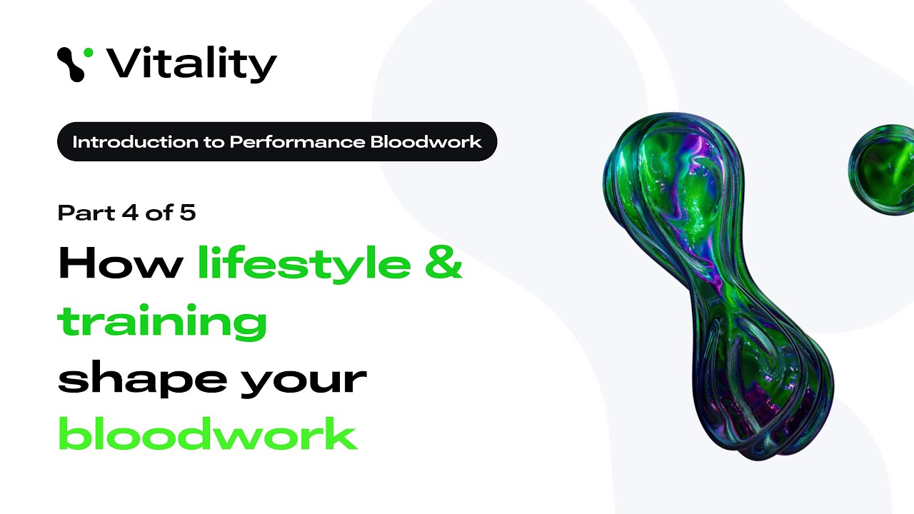 The Impact of Lifestyle and Training on Your Performance Markers - YouTube