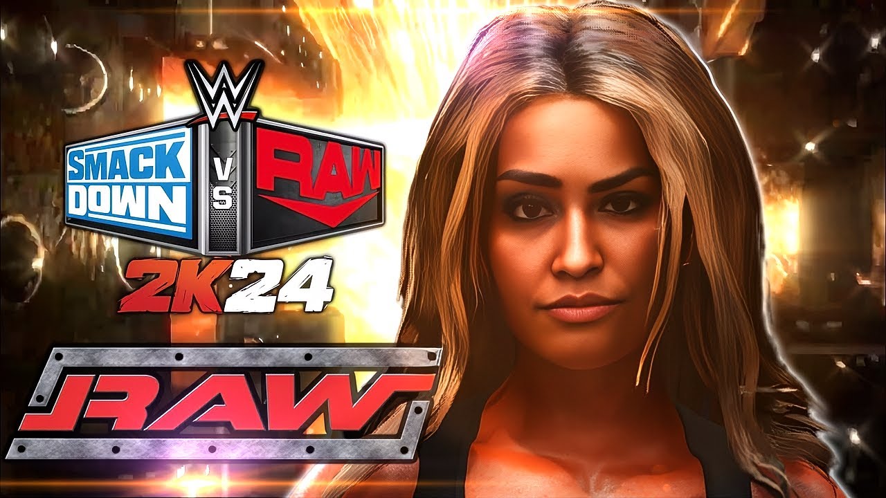 WWE 2K24 | Women's RAW (FULL SHOW) Sept. 9, 2024 - YouTube