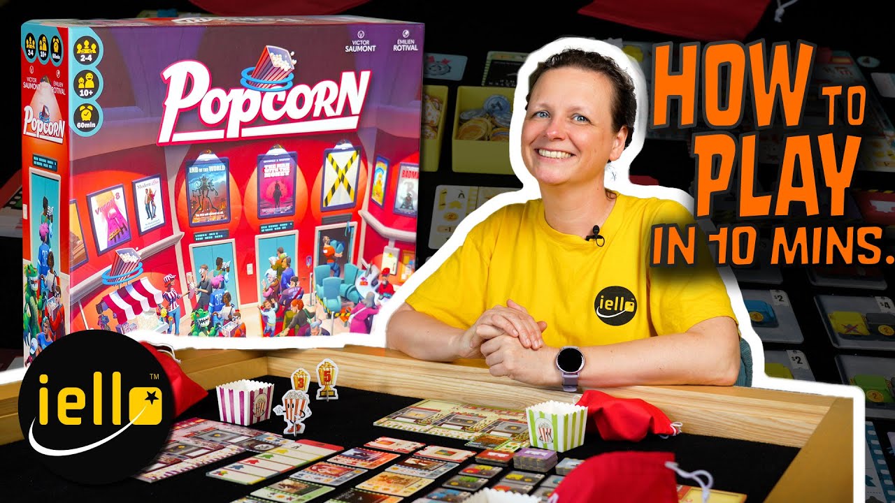 Popcorn - How To Play - YouTube